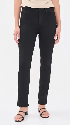 Paige Cindy Clean Hem Jeans