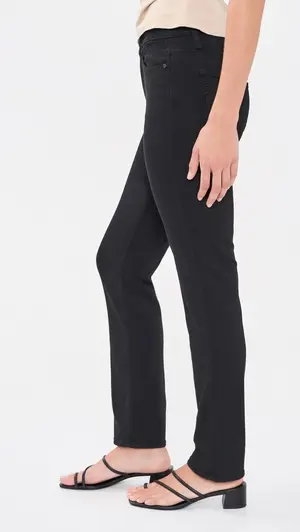 Paige Cindy Clean Hem Jeans