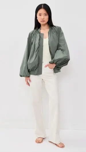 AGOLDE Raffi Bomber Jacket