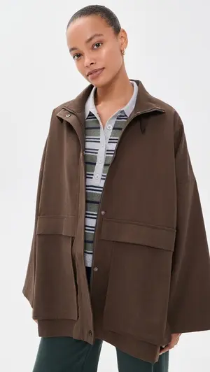 Roucha Janssen Trench Jacket