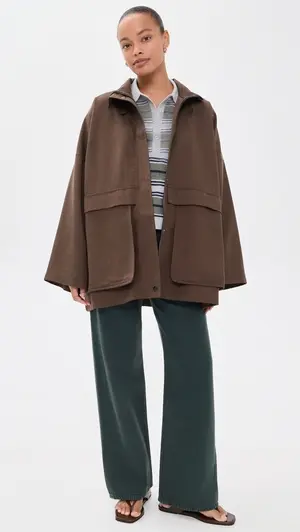 Roucha Janssen Trench Jacket