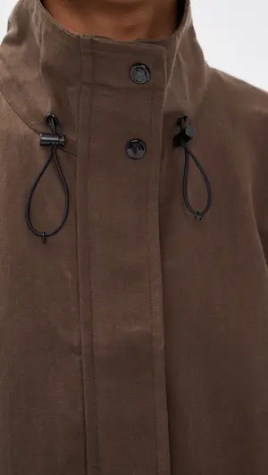 Roucha Janssen Trench Jacket