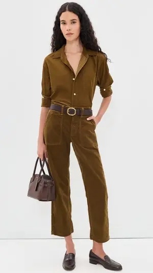 Citizens Of Humanity Winslow Corduroy Utility Pants - Manuka