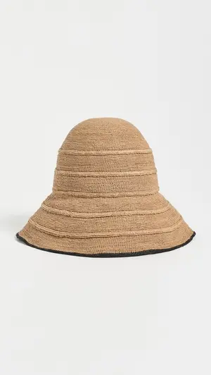 Janessa Leoné Teagan Raffia Hat