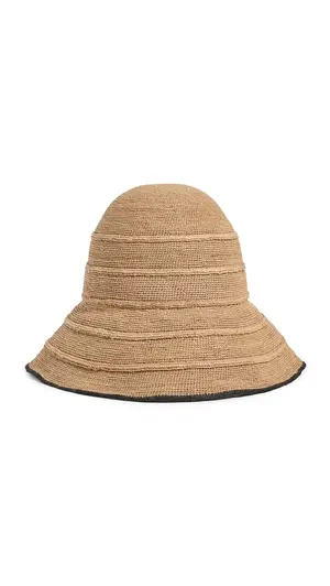 Janessa Leoné Teagan Raffia Hat