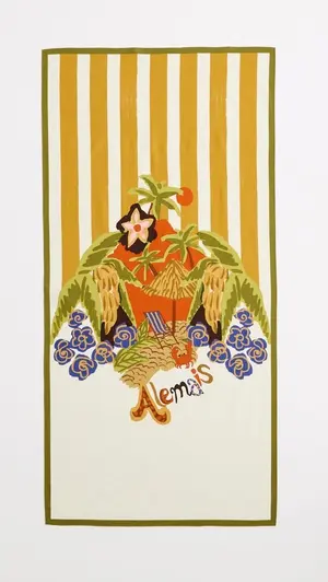 ALEMAIS Island Cove Textured Towel
