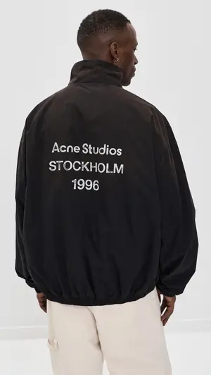 Acne Studios Olando Soft Cotton Poplin Jacket