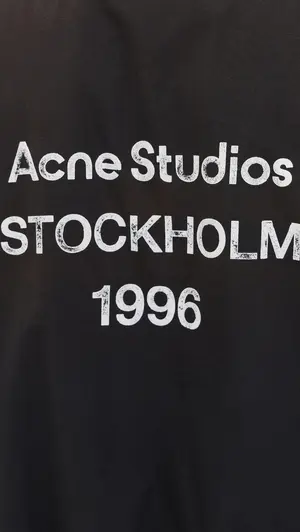 Acne Studios Olando Soft Cotton Poplin Jacket