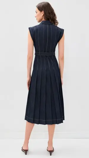 Cinq À Sept Karter Denim Dress