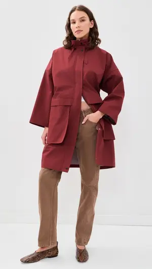 Roucha Janssen Rain Coat