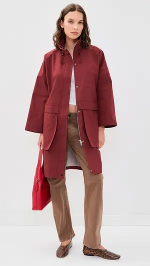 Roucha Janssen Rain Coat
