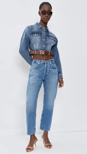 Cinq À Sept Graciel Denim Jacket