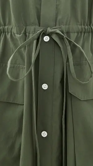 Polo Ralph Lauren Long Sleeve Collared Shirt Dress