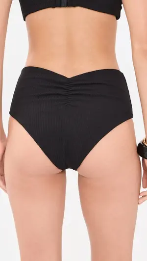 Johanna Ortiz Crinkle Taita Bikini Bottoms