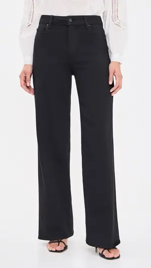 Paige Vanessa Wide Leg Jeans