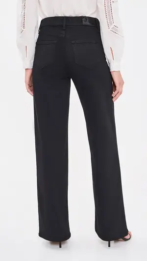 Paige Vanessa Wide Leg Jeans