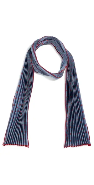 Rachel Comey Pleated Scarf - Slate