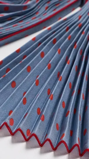 Rachel Comey Pleated Scarf
