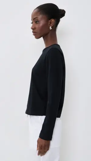 LESET Margo Long Sleeve Tee