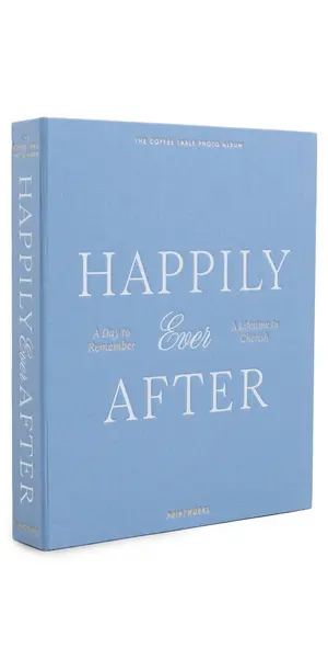 PRINTWORKS Happily Ever After Wedding Album - Blue