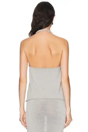 SEROYA Cambria Knit Top - Grey