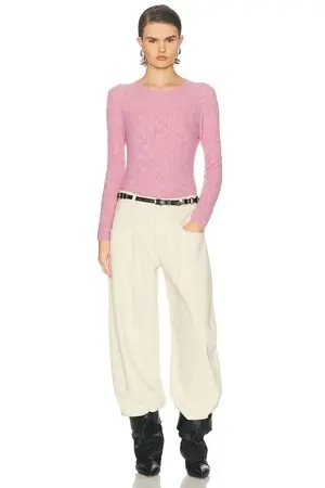 Isabel Marant Étoile Obeline Sweater - Light Pink