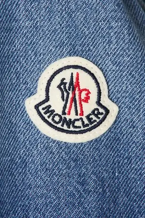 Moncler Button Up Jacket - Blue