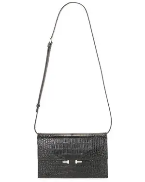 TOM FORD Soft Printed Croc Mini Bag