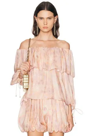 Chloé Off The Shoulder Blouse