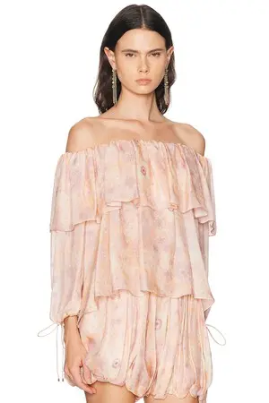 Chloé Off The Shoulder Blouse