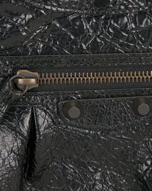 Balenciaga Le City Small Bucket Bag - Black