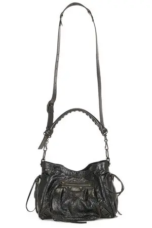 Balenciaga Le City Small Bucket Bag - Black