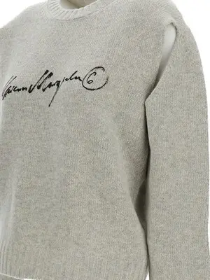 MAISON MARGIELA Wool Crewneck Sweater