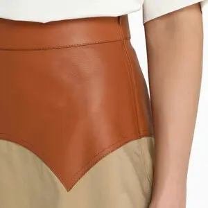 Loewe Panelled Mid-length Skirt