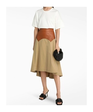 Loewe Panelled Mid-length Skirt