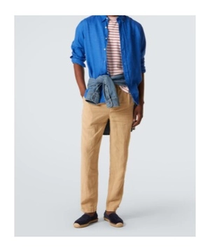 Polo Ralph Lauren Linen Straight Pants