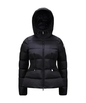 Moncler Avoce Short Down Jacket - Midnight Blue