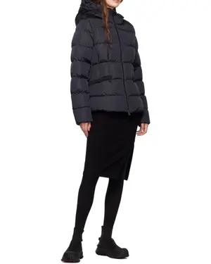 Moncler Avoce Short Down Jacket