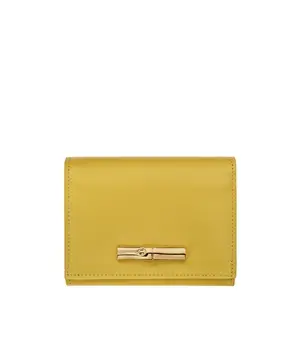 Longchamp Le Roseau Wallet - Ginger