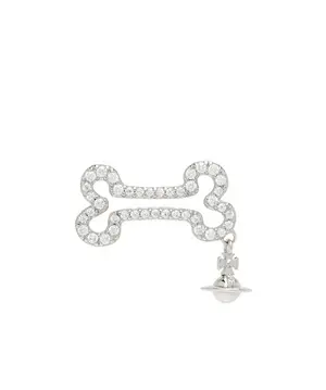 VIVIENNE WESTWOOD Lyndon Bone Single Earring