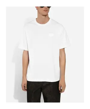 Dolce & Gabbana Dolce Gabbana Branded Tag Crewneck T-shirt