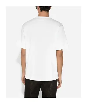 Dolce & Gabbana Dolce Gabbana Branded Tag Crewneck T-shirt