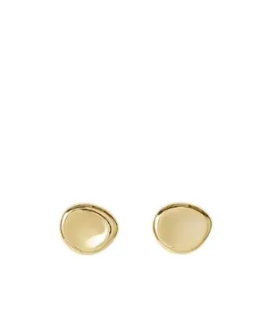 JOSEPH Medium Bean Earrings - Gilded