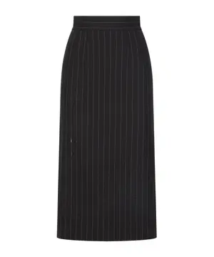 Dolce & Gabbana Pinstriped Skirt