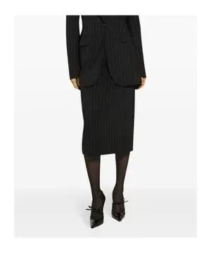 Dolce & Gabbana Pinstriped Skirt