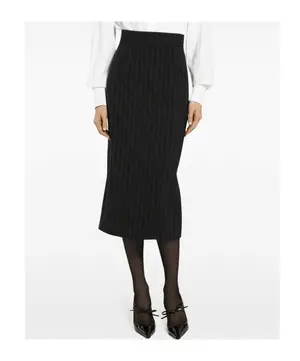 Dolce & Gabbana Pinstriped Skirt