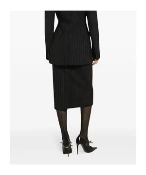 Dolce & Gabbana Pinstriped Skirt