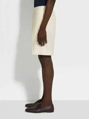 Zegna Straight-hem Knee-length Shorts