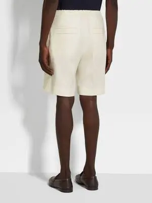 Zegna Straight-hem Knee-length Shorts