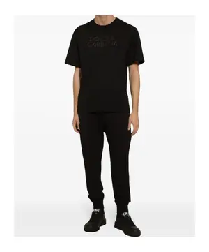 Dolce & Gabbana Dolce Gabbana Logo Printed Crewneck T-shirt